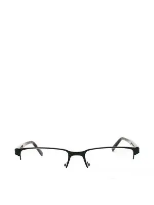 Lacoste Rectangle-frame Glasses - Black