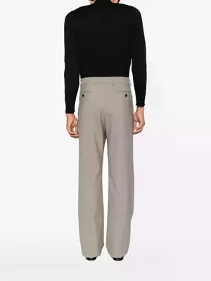 Saint Laurent Single-breasted Wool Jacket
