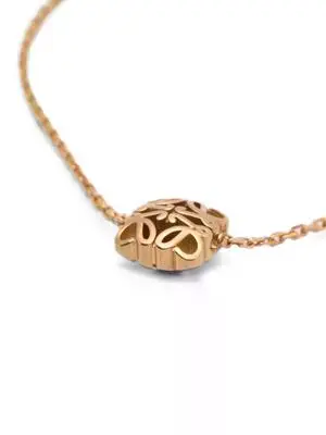 Loewe Anagram-plaque Bracelet