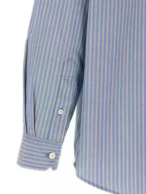 DUNST Striped Long-sleeve Shirt