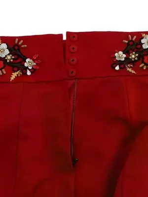 Dolce & Gabbana Crystal-embellished Shorts