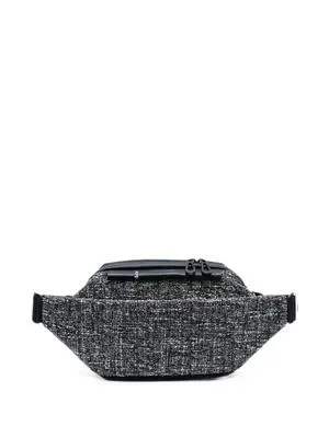 COTE&CIEL Isarau S Tweed Messenger Bag
