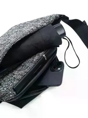 COTE&CIEL Isarau S Tweed Messenger Bag