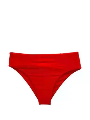 HAIGHT. High-leg Bikini Bottoms - Red