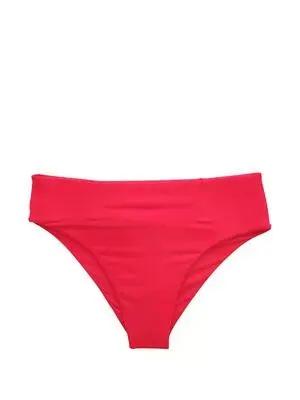 HAIGHT. High-leg Bikini Bottoms - Red
