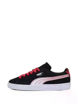 PUMA X Miles Morales Marvel Spider-man Suede Trainers - Black