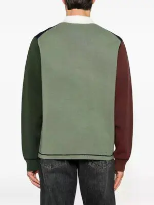 Paul Smith Colour-block Long-sleeve Sweater - Blue