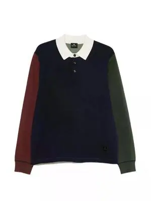 Paul Smith Long Sleeve Polos For Men