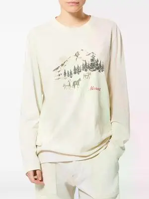 MARANT ETOILE Martine Long-sleeve T-shirt
