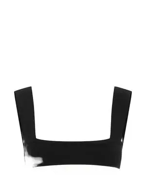 Posse Theo Striped Crop Top