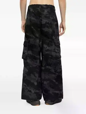 Adidas Camouflage-print Cargo Pants