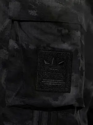 Adidas Camouflage-print Cargo Pants