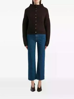 Khaite Marjorie Cardigan - Brown