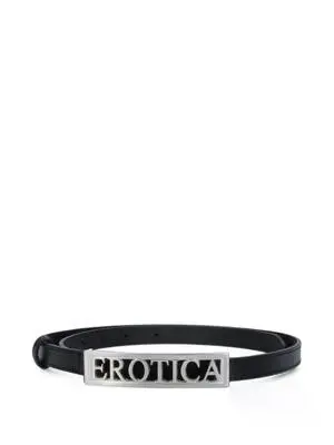 DONDUP Leather Belt - Black