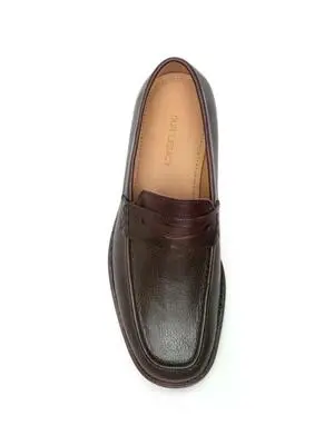 Our Legacy Light Leather Loafers