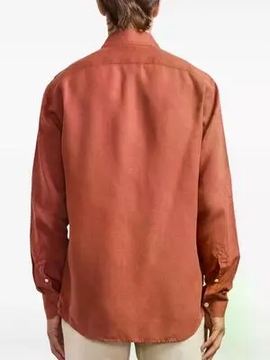 Frescobol Carioca Antonio Linen Shirt