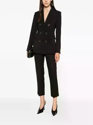 Imperial Double-breasted Peak-lapels Blazer
