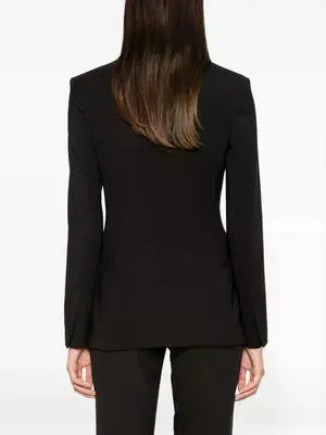 Imperial Double-breasted Peak-lapels Blazer
