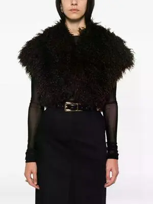 BETTA CORRADI Cropped Gilet
