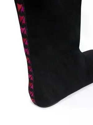 Emilio Pucci Boots With Printed Details