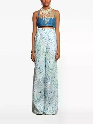 ISLA & WHITE Eliette Spaghetti-strap Top