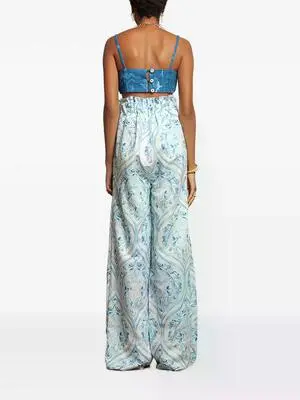 ISLA & WHITE Eliette Spaghetti-strap Top