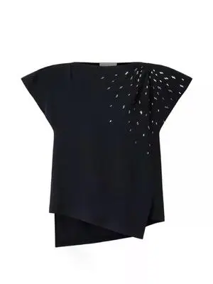 Isabel Marant Étoile Sebani Hotfix-embellished Top