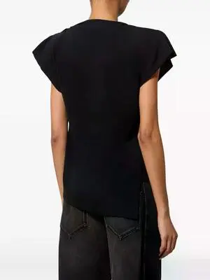 Isabel Marant Étoile Sebani Hotfix-embellished Top