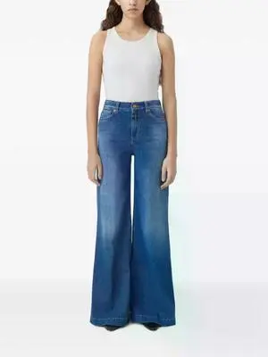 Closed Glow-up Wide-leg Jeans