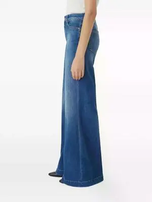 Closed Glow-up Wide-leg Jeans