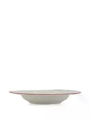 GINORI 1735 Florenza Duchessa Floral-print Soup Plate - Neutrals