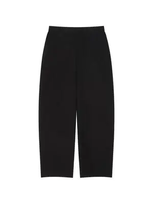 Givenchy Couture Seam Pants In Flannel With Checked Reverse