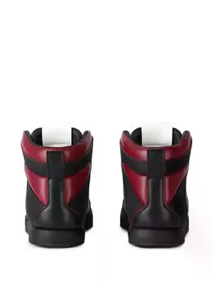 Givenchy Yard High-top Sneakers In Leather