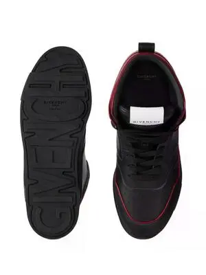 Givenchy Yard High-top Sneakers In Leather