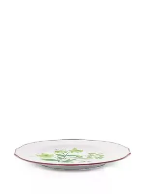 GINORI 1735 Florenza Floral-print Plate