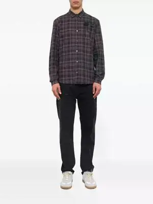 Alexander McQueen Checked Shirt