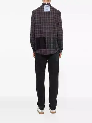 Alexander McQueen Checked Shirt