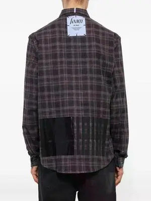 Alexander McQueen Checked Shirt
