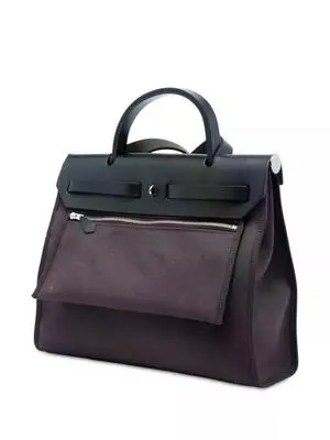 Hermès 2020 Toile Herbag Zip 31 Satchel