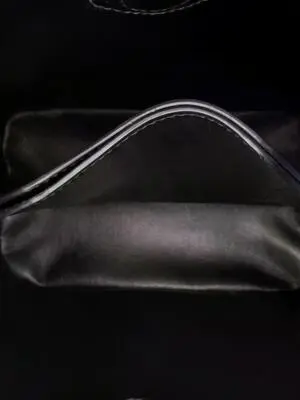 Prada 2019-2026 Medium Saffiano Trimmed Paglia Panier Bag Satchel