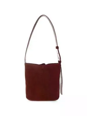 LIÉ STUDIO Paula Suede Shoulder Bag