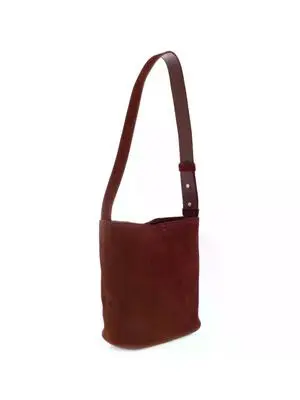 LIÉ STUDIO Paula Suede Shoulder Bag