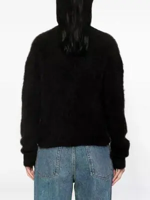 AROVESCIO Brushed-knit Sweater