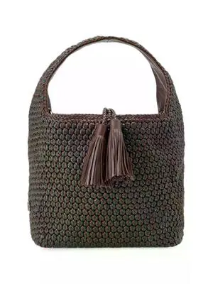 LOTTUSSE Noodbag Woven Handbag