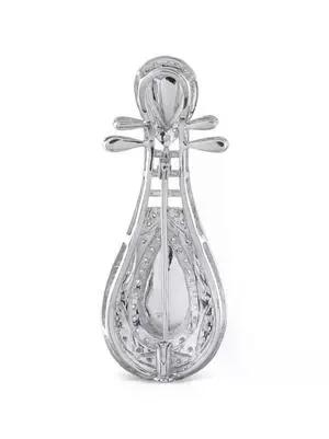 LB EXCLUSIVE Jade And Diamond Brooch