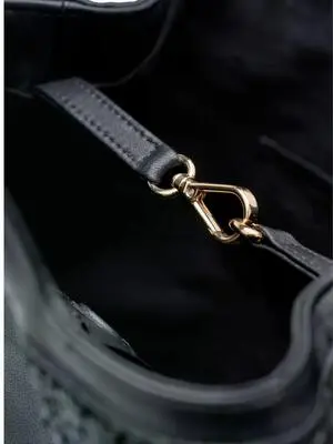 LOTTUSSE Noodluxe Woven-panel Tote Bag