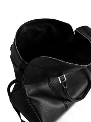 Zadig&Voltaire Sunny Travel Grained Leather Shoulder Bag
