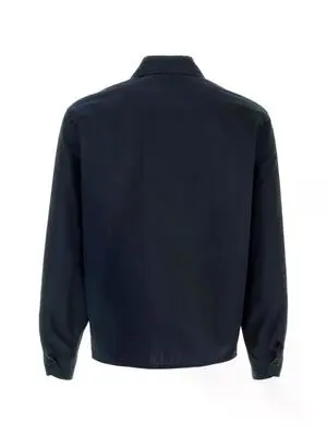 Kenzo Varsity Logo-embroidered Shirt