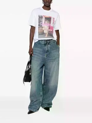 ELITE Graphic-print T-shirt - White