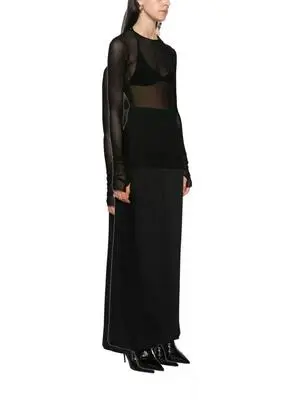 Isabel Benenato Semi-sheer Top